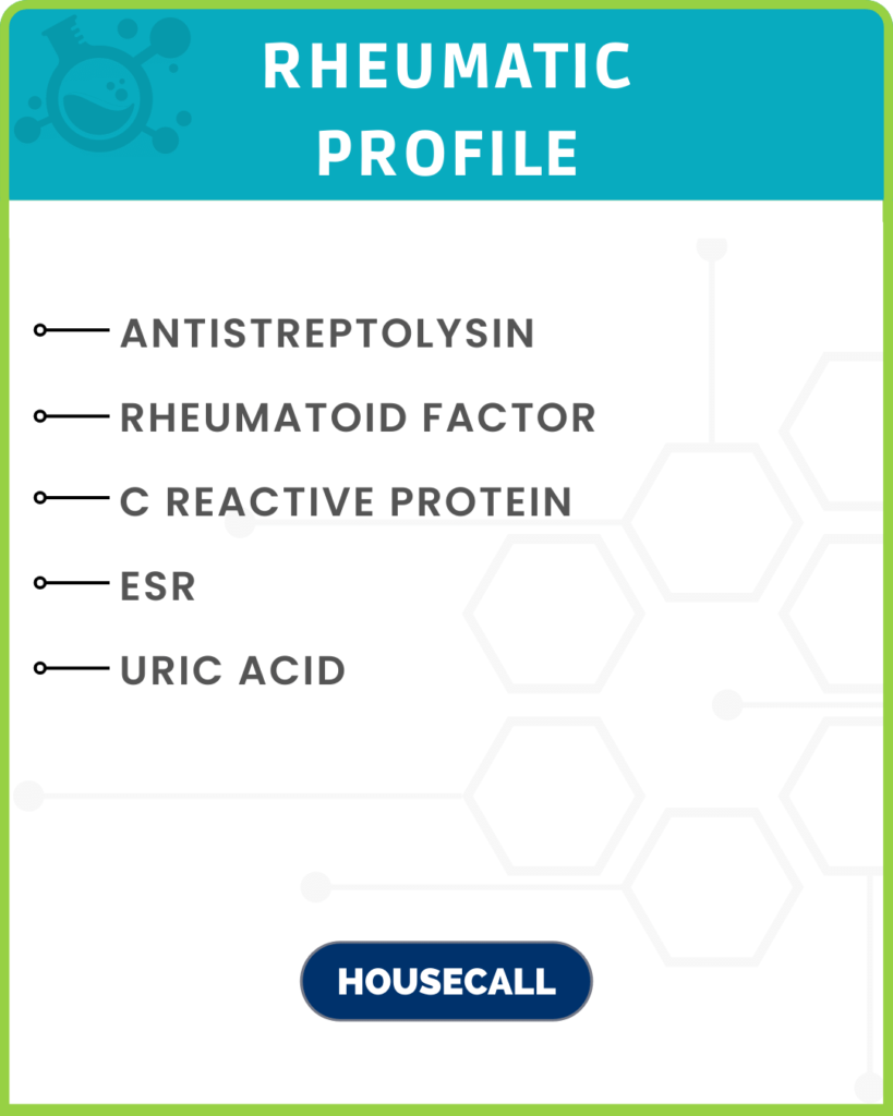PERFIL REUMÁTICO - DELTA LABS