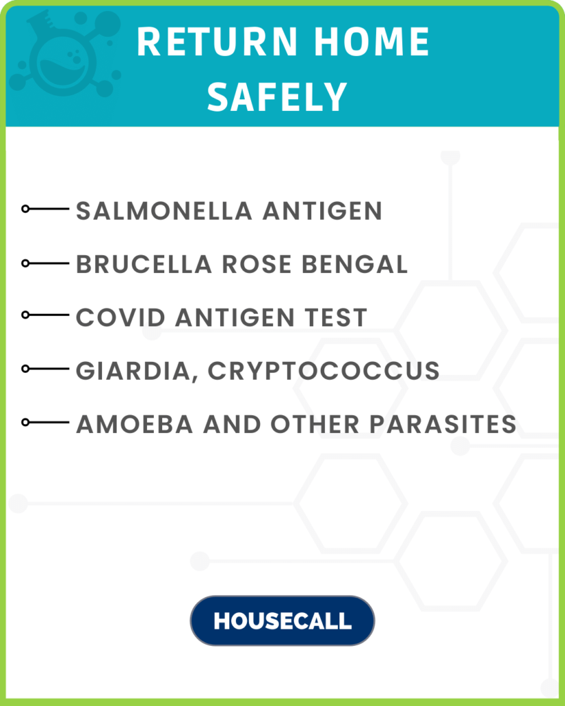 RETURN HOME SAFELY - DELTA LABS