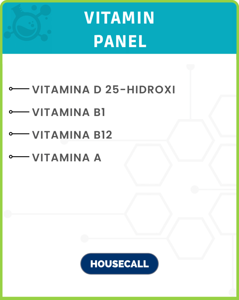 VITAMIN PANEL - DELTA LABS