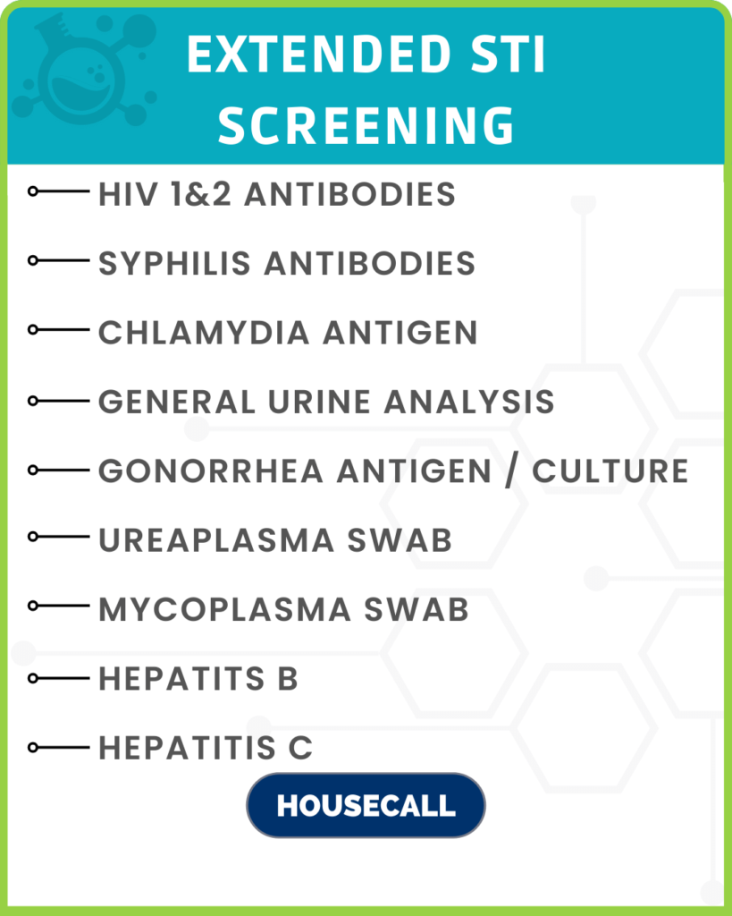 STI SCREENING PANEL I - DELTA LABS